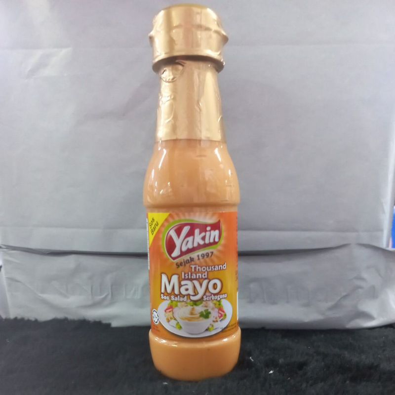 Mayonis Thousand Island cap Yakin | Shopee Malaysia