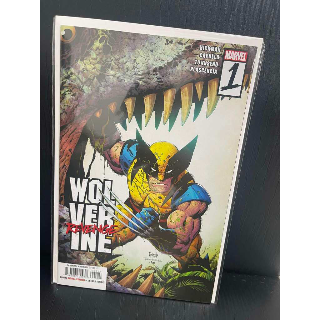 【ORIGINAL US COMIC】WOLVERINE REVENGE 【1~5 COMPLETE】【MARVEL COMICS ...