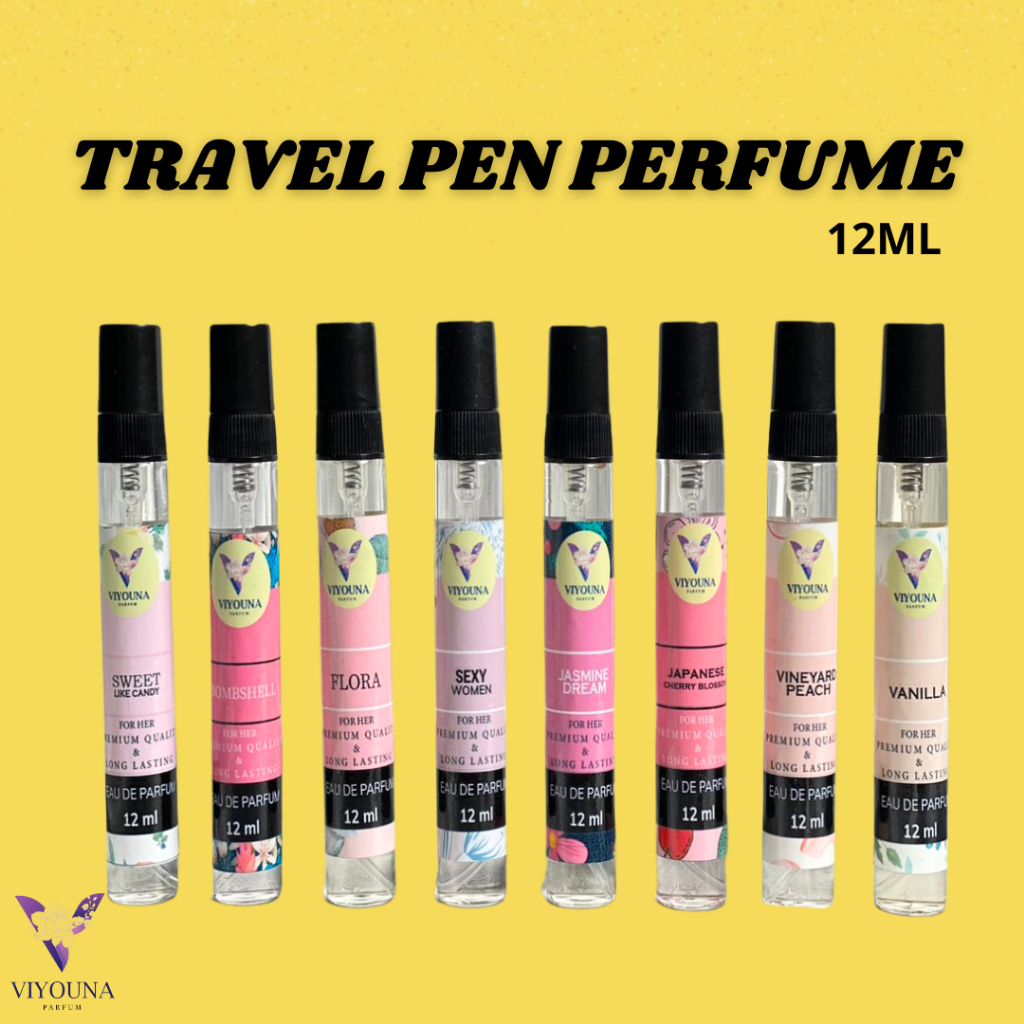 Pen Perfume 12ml High Kualiti Perfume Minyak Wangi Perempuan Minyak ...