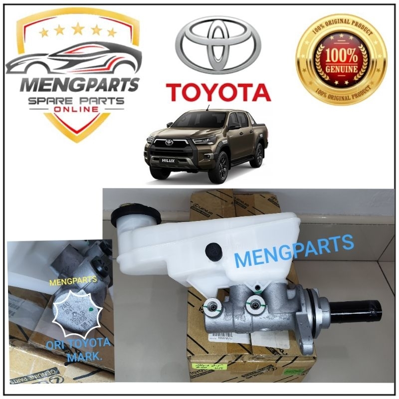 ** TOYOTA REVO ROCCO ROGUE 2016Y-2024Y **MANUAL ONLY ** BRAKE MASTER ...