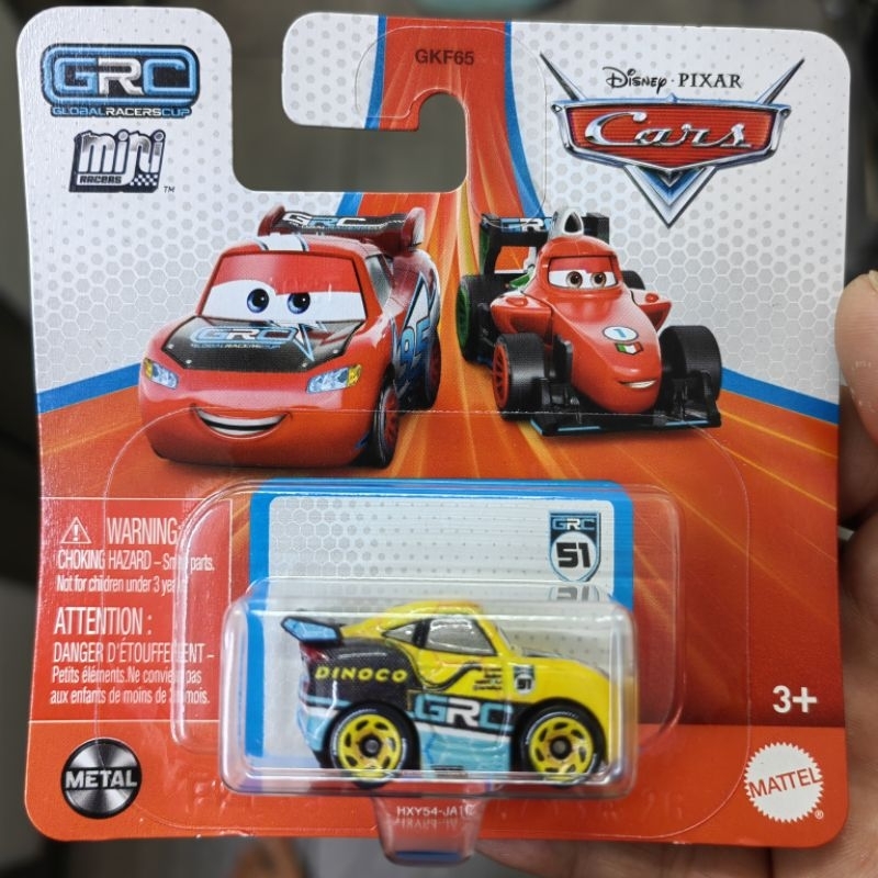 Disney Pixar Car Mini Racers GRC Cruz Ramirez | Shopee Malaysia