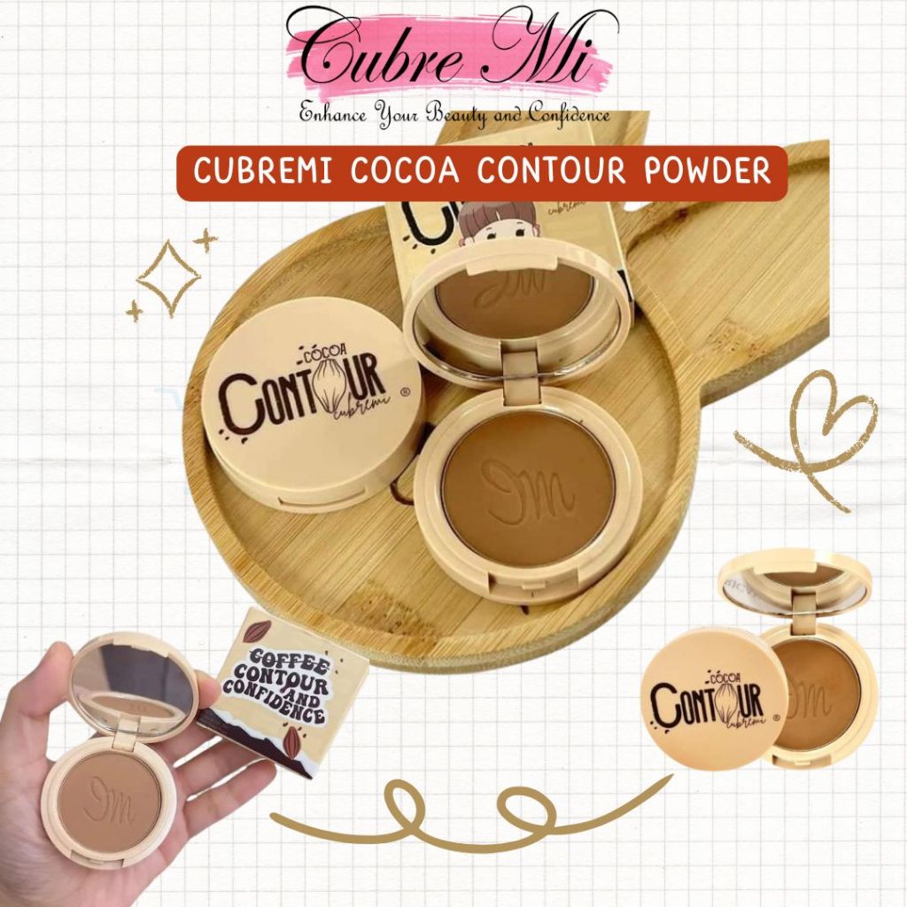 Cubremi Cocoa Contour Powder Original | Shopee Malaysia