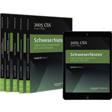 CFA level 3 2025 Schweser notes with Free Quicksheet | Shopee Malaysia