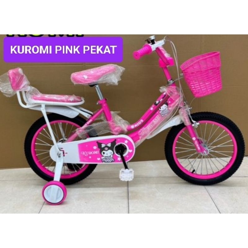 💯 SIAP PASANG 💯 12" | 16" | 20" BASIKAL KUROMI | BASIKAL BUDAK ...