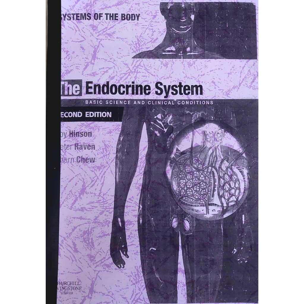 Preloved Medical Textbook - The Endocrine System - Basic Science and ...