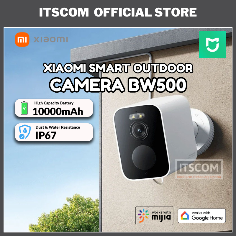 Xiaomi Outdoor Camera BW500 | 2.5K Image quality | night vision | 136 ...