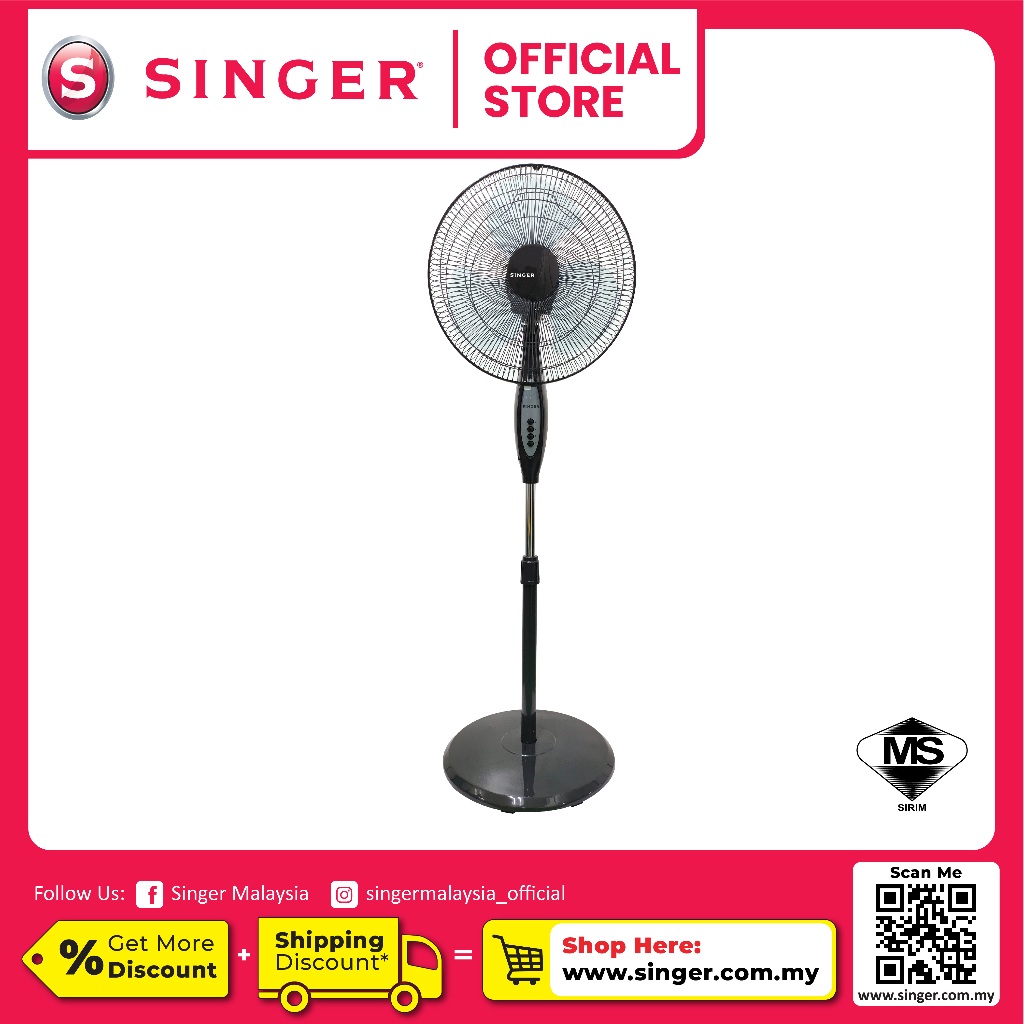 Singer Official Online Store, May 2026 | Shopee Malaysia