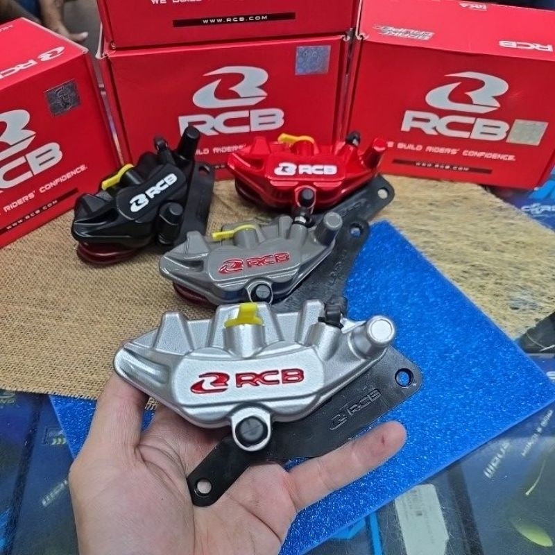 RCB Racing Boy ESeries Racing Brake Caliper Yamaha Y15ZR Y16ZR NVx Nmax ...