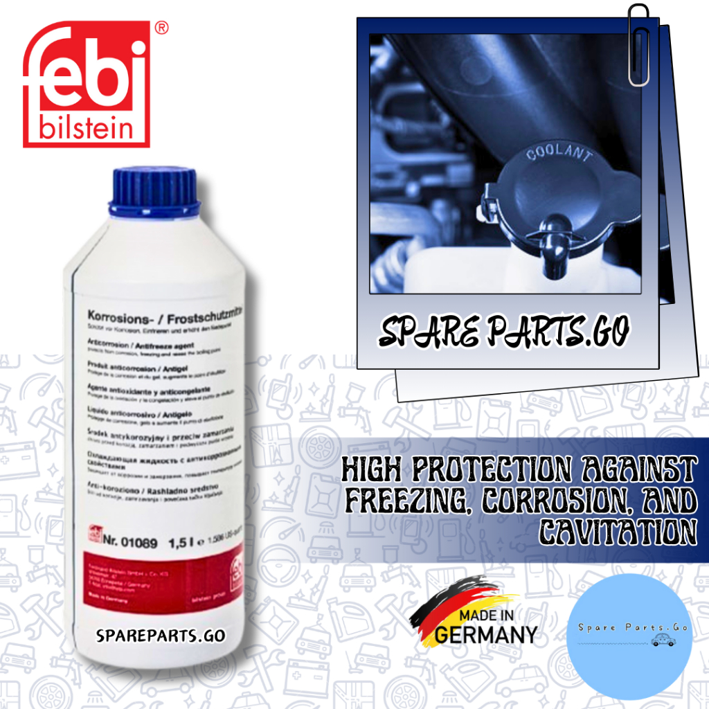 🔥[Ready Stock现货]🔥 Febi Coolant Blue (1.5 liter) 💯Original | Shopee Malaysia