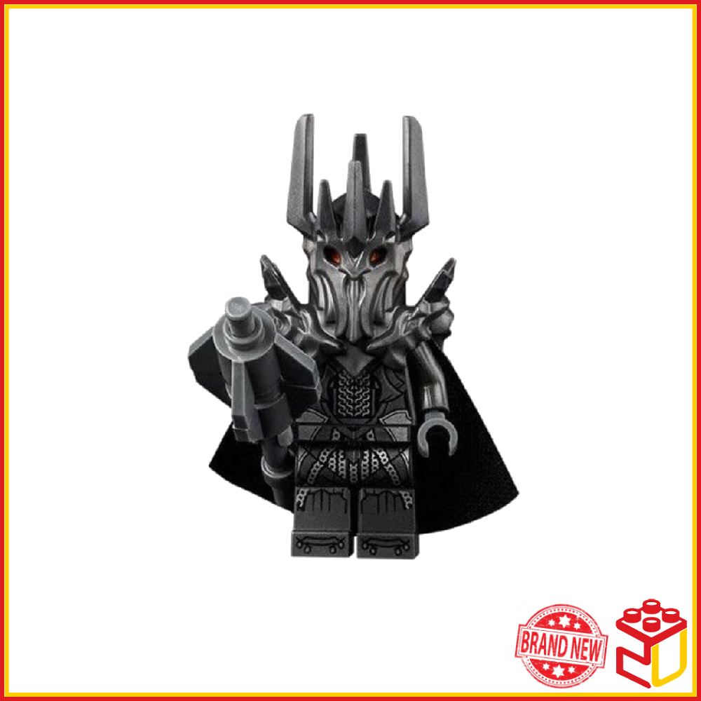 Lego Sauron Minifiguur Custom Sauron Minifigure From The Lord Of The