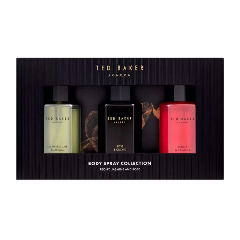 TED BAKER BODY SPRAY COLLECTION SET - NEW SET | Shopee Malaysia