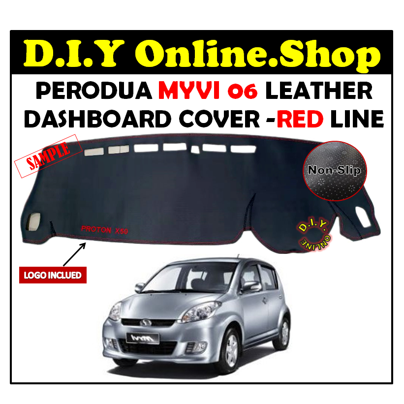 PERODUA MYVI 2006 - 2011 , MYVI 2012 - 2017 , MYVI 2018 - 2024 NON-SLIP ...