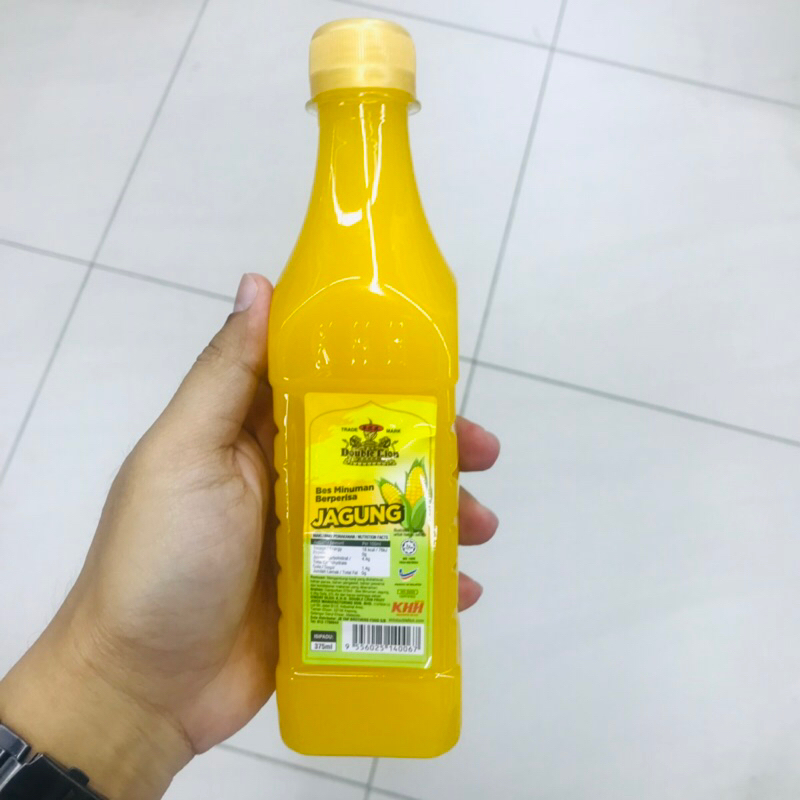 Double Lion Bes Minuman Berperisa Jagung 375ml | Shopee Malaysia