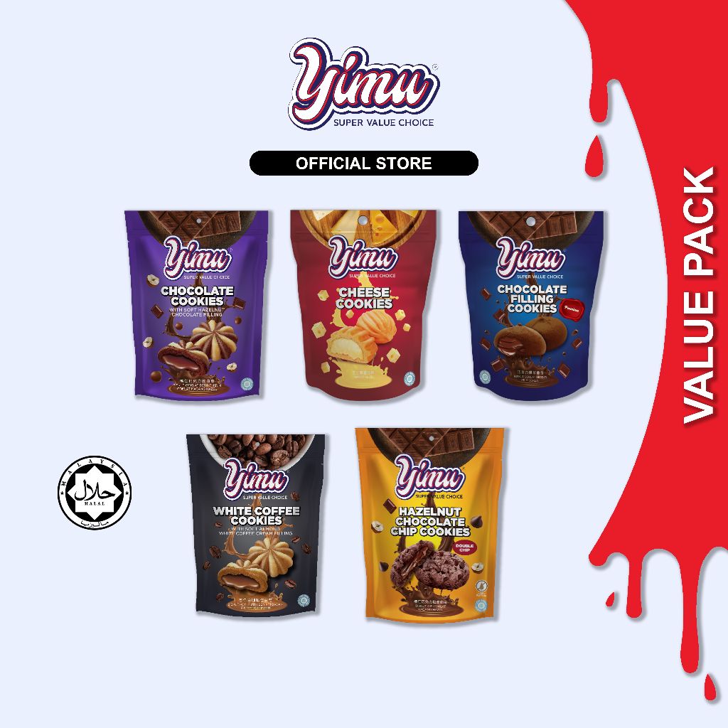 YIMU FEELINGS COOKIES PACK | Shopee Malaysia