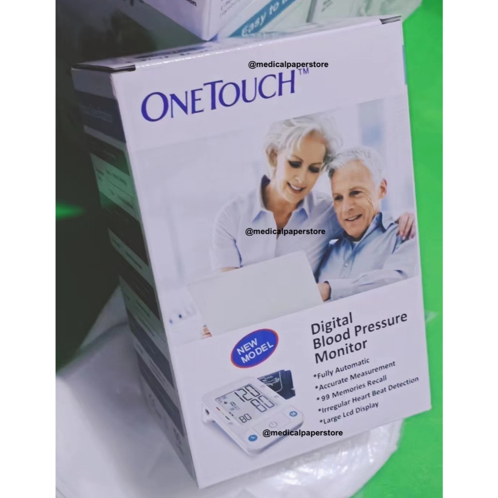 (Best Price Guaranteed) One Touch Digital Blood Pressure Monitoring ...