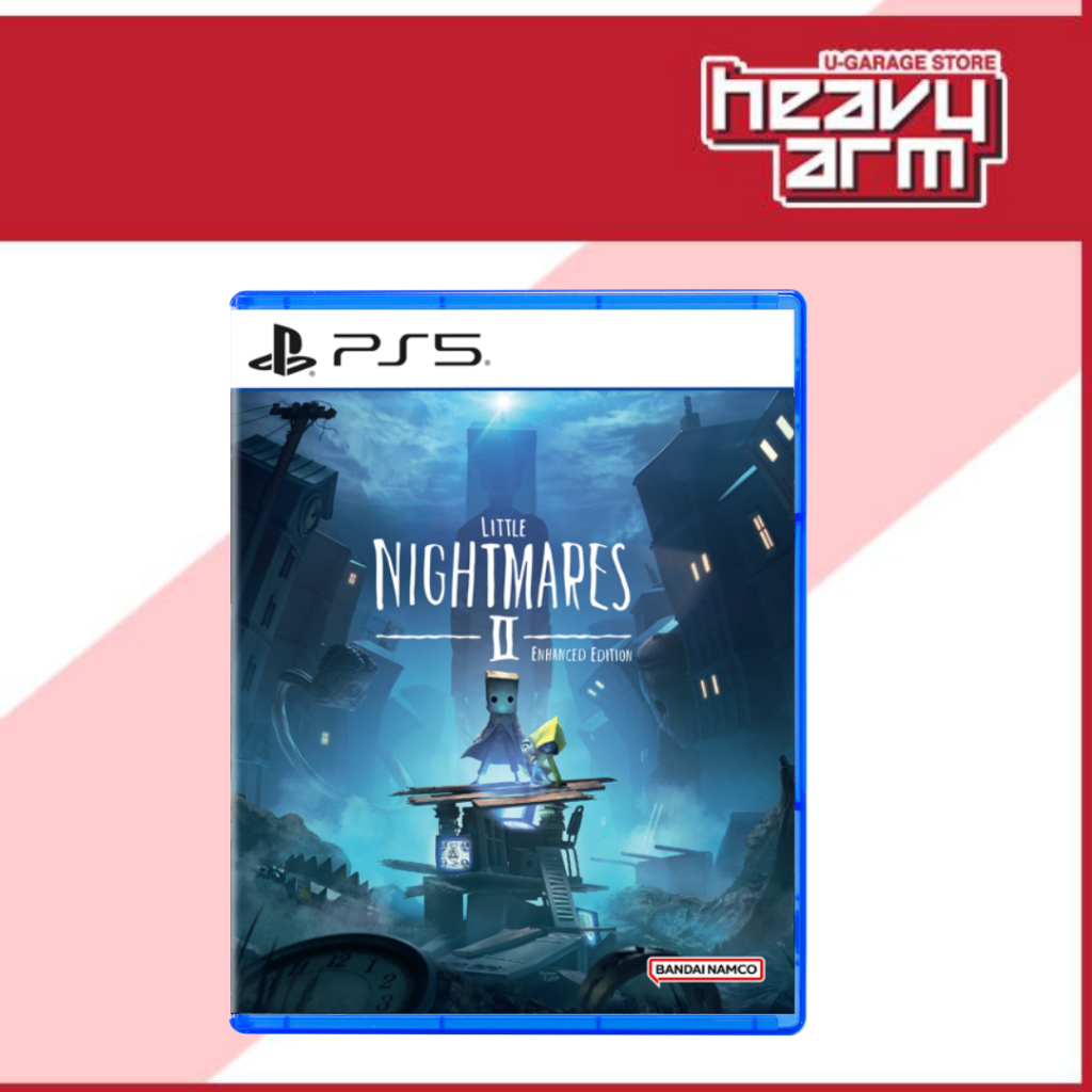 PS5 Little Nightmares 2 Enhanced Edition | Little Nightmares 2 | Little ...