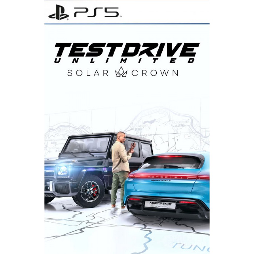 (NEW) Test Drive Unlimited Solar Crown Full Game (PS5) Digital Download ...