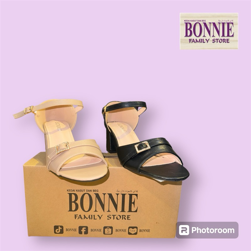 KASUT BONNIE 5629-A63 ( BERTUMIT WANITA SIZE 35-41 ) | Shopee Malaysia