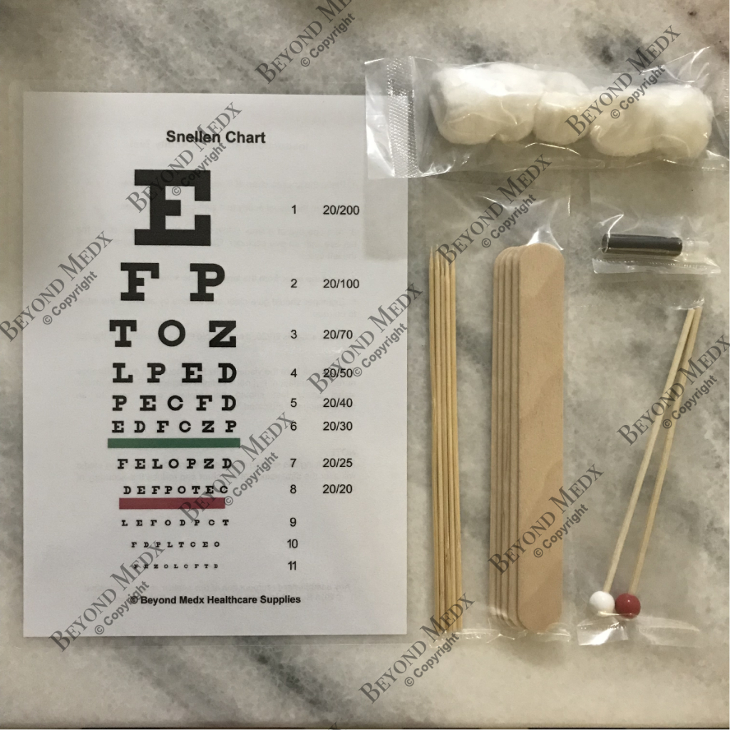 Beyond Medx Neurological Assessment Complete Kit / Neurokit / Neurology ...