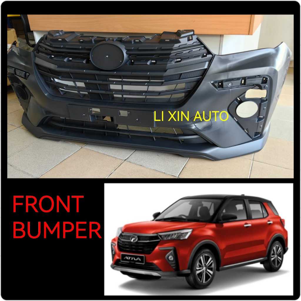 PERODUA ATIVA FRONT BUMPER / DEPAN BUMPER | Shopee Malaysia