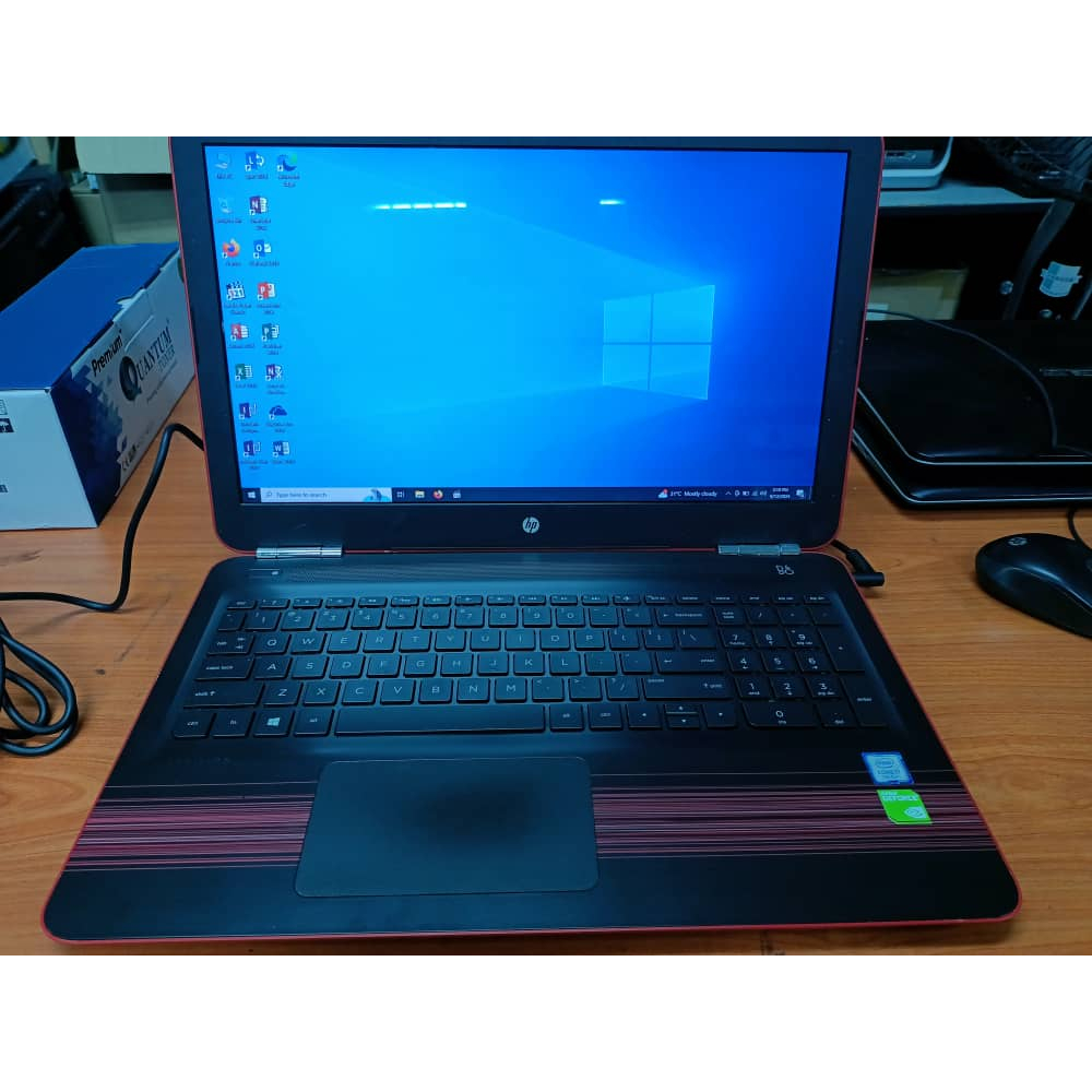Hp Pavillion i7 7th gen | Shopee Malaysia