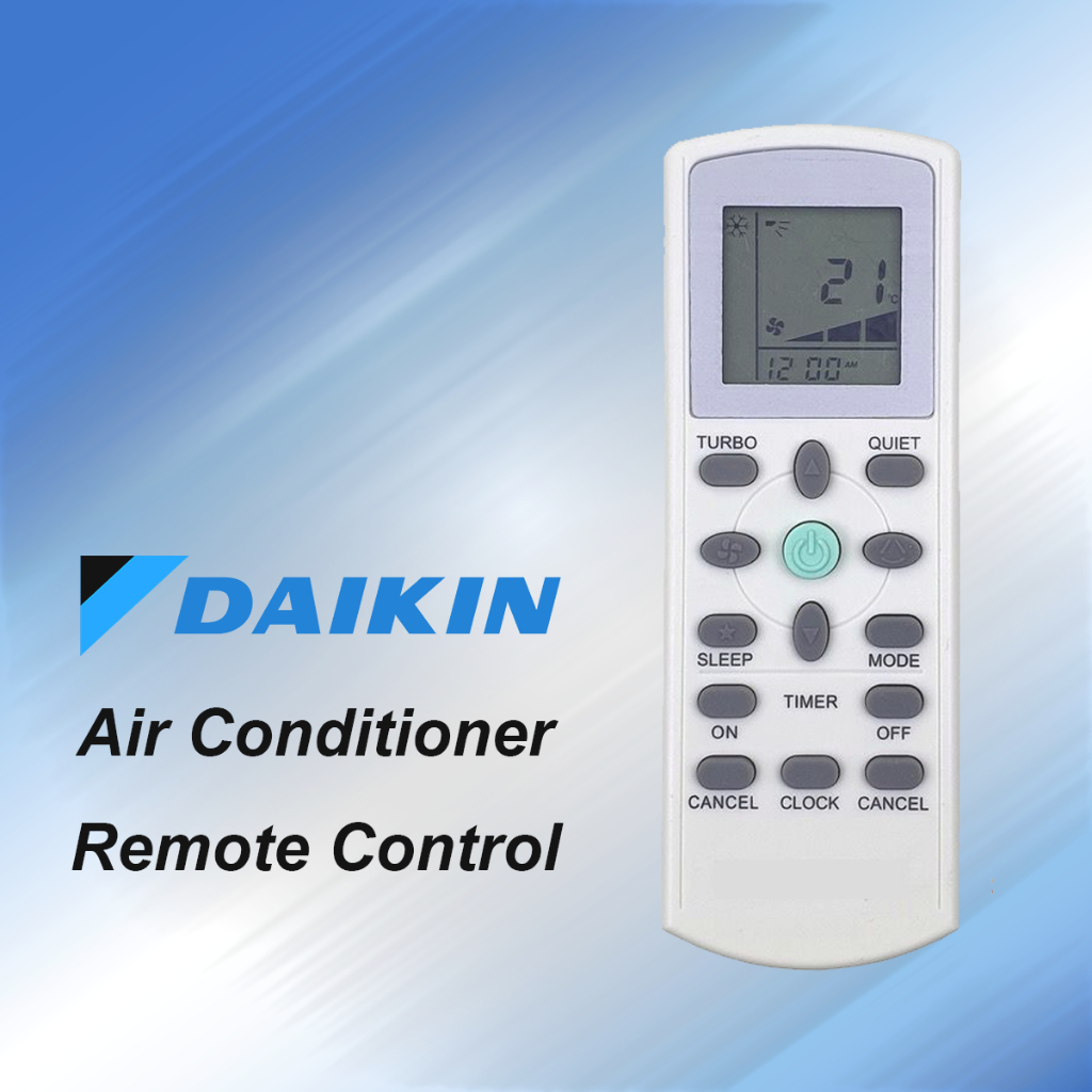 Daikin Air Conditioner Remote Control | Shopee Malaysia