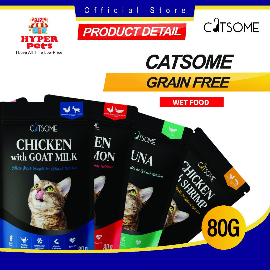 CATSOME . CAT . POUCH . 80g . Best Buy . (PREMIUM) | Shopee Malaysia