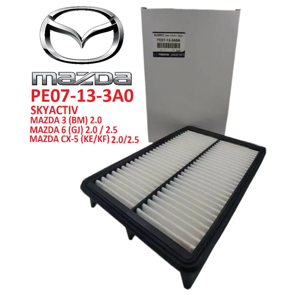ORIGINAL MAZDA ENGINE AIR FILTER MAZDA 3, MAZDA 6, CX5 CX-5 2.0 2.5 ...