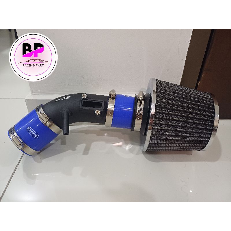 HONDA CIVID 1.8 OPEN POD RAMPIPE +AIR FILTER INTAKE SYSTEM NEW SET ...