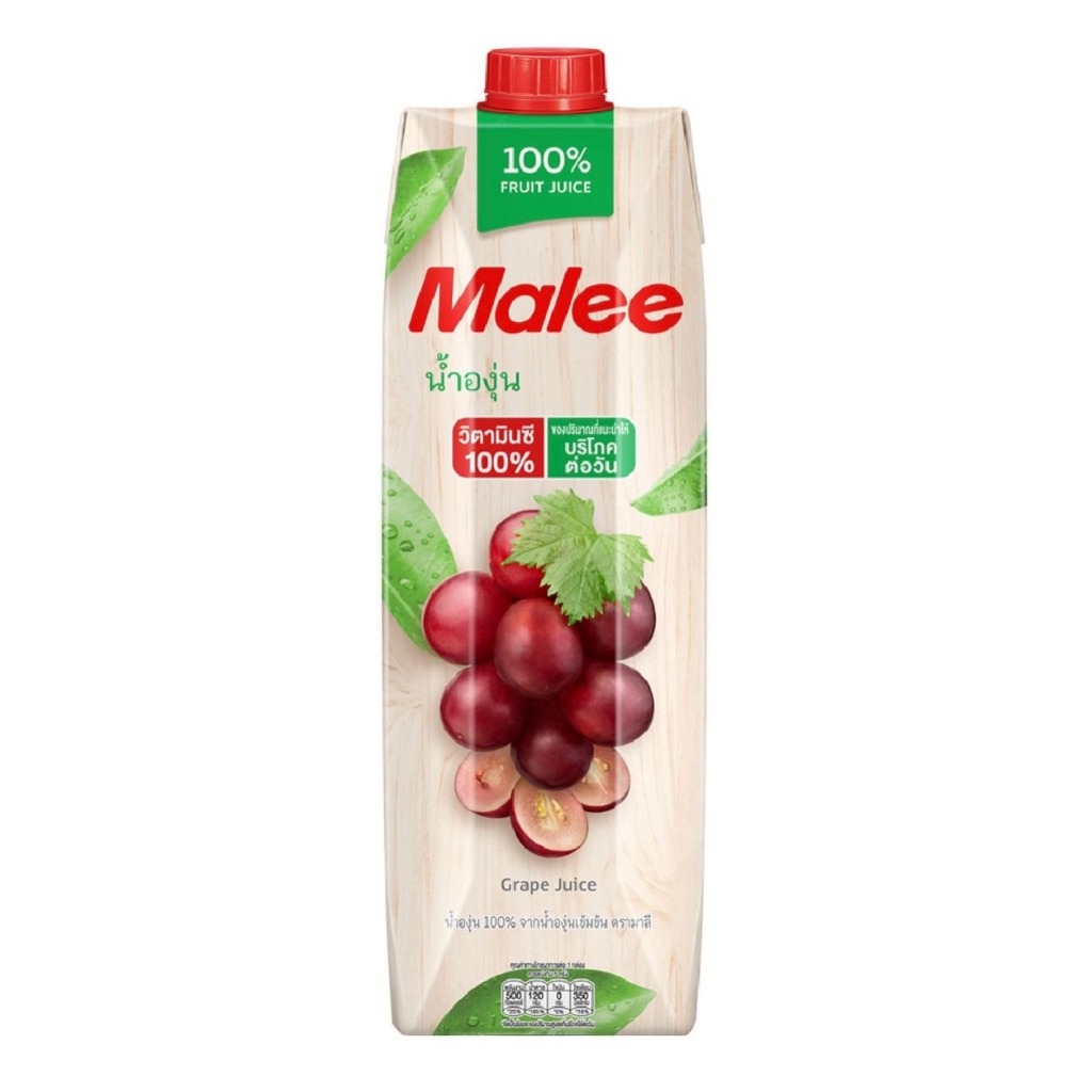 (000030)Thailand Malee 100% Grape Juice 1000ml (000030)泰国 Malee 100% ...