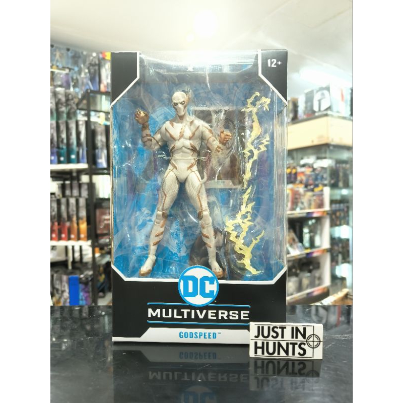 McFarlane Toys DC Multiverse 7"Inch Godspeed DC Rebirth | Shopee Malaysia