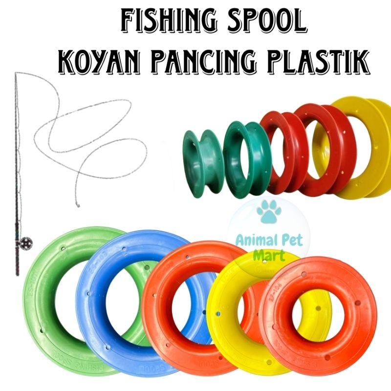 PLASTIC FISHING LINE SPOOL KOYAN PANCING | Shopee Malaysia