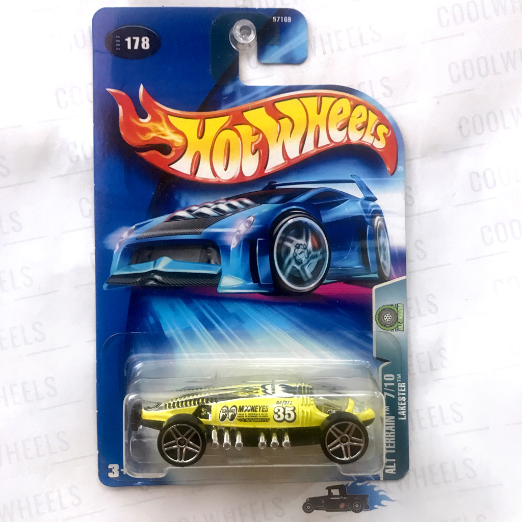 Hot Wheels 2003 Lakester Mooneyes | Shopee Malaysia