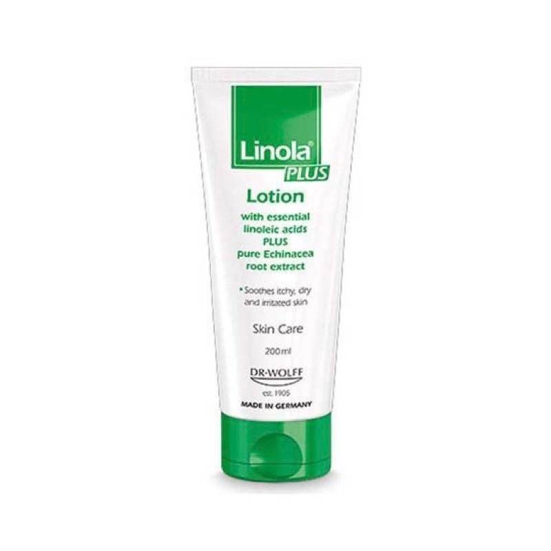 Linola PLUS Lotion for Itchy, Dry & Irritated Skin 200ml | Shopee Malaysia