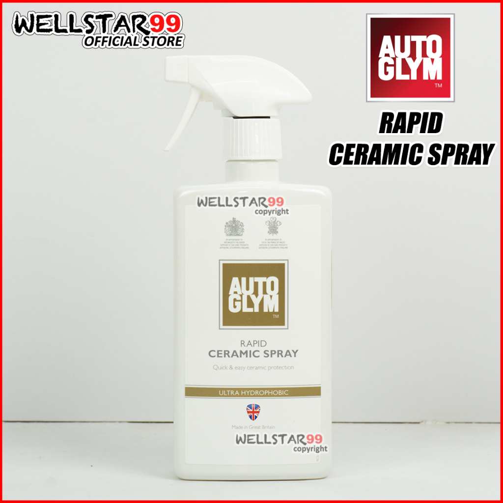 AUTOGLYM Rapid Ceramic Spray A Quick And Easy Way To Add Protection To ...