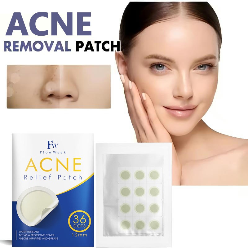 Acne Relief Patch Transparent Waterproof Invisible Treatment Acne ...