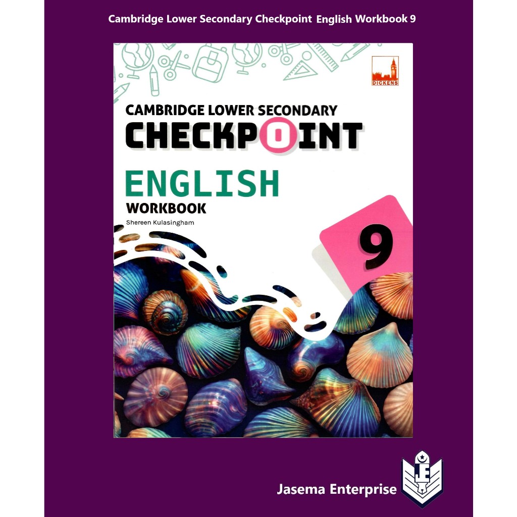 Cambridge Lower Secondary Checkpoint English Workbook 9 | Shopee Malaysia