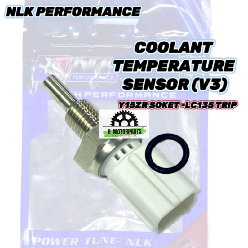 NLK PERFORMANCE RACING COOLANT TEMPERATURE SENSOR V3 LC135 Y15ZR SOCKET ...