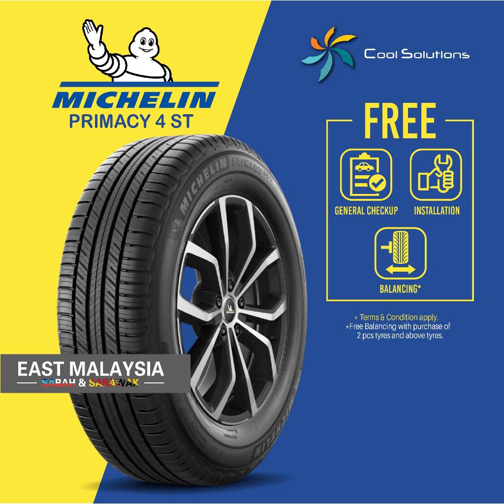 MICHELIN PRIMACY 4 ST 205/55R16; 215/60R16; 235/60R16; 205/60R16; 215/60R17; 215/50R17; 225 ...