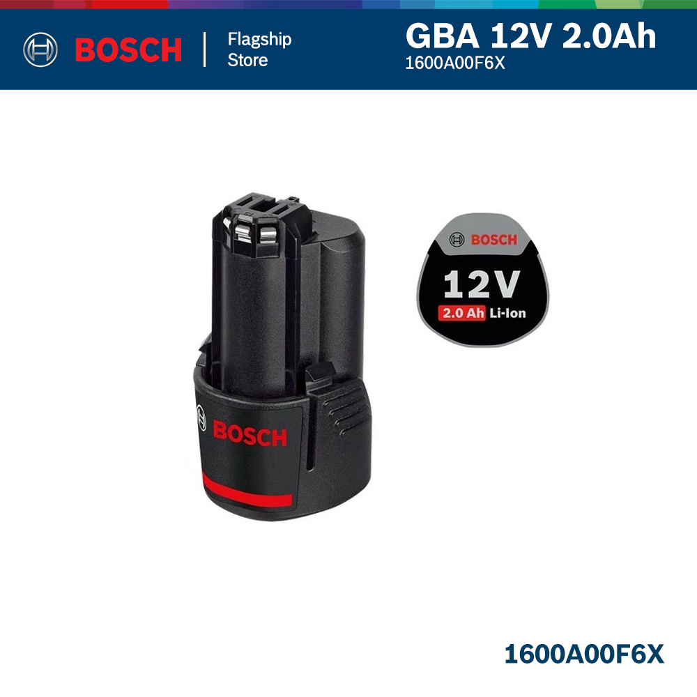 BOSCH GBA 12V 2.0Ah Professional Battery Power Pack Single Unit ...