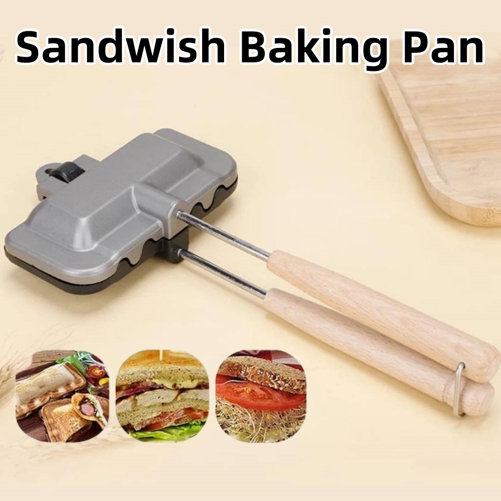 Sandwich maker pan Toaster maker Sandwich toaster Hotdog sandwich maker ...