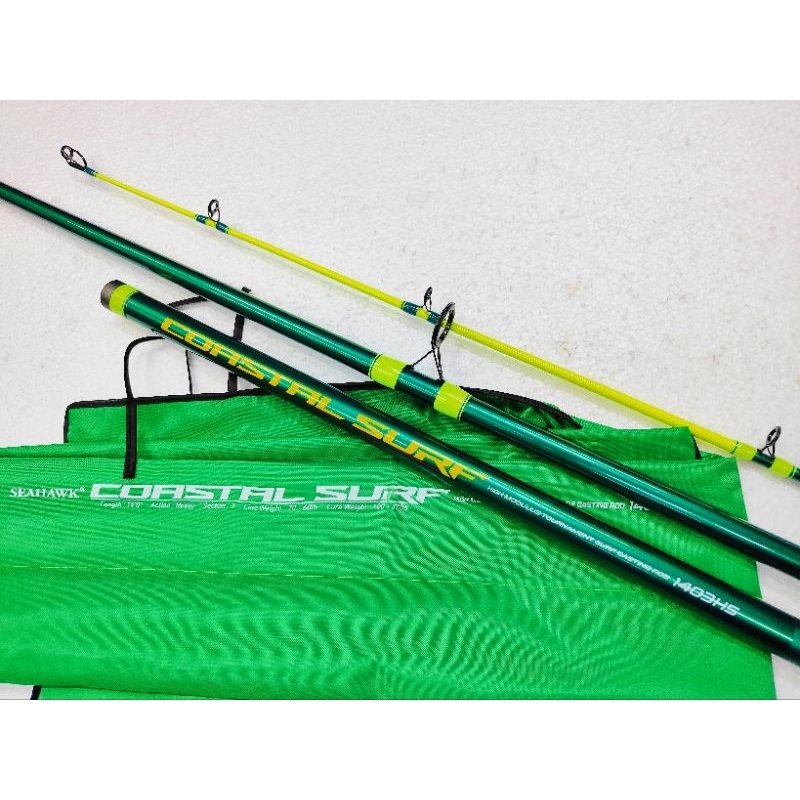 SEAHAWK COASTAL SURF ROD | Shopee Malaysia