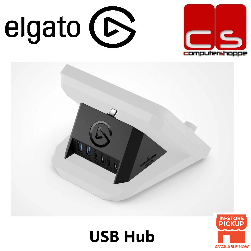 Corsair Elgato USB Hub Multiport adapter for Stream Deck + | Shopee ...