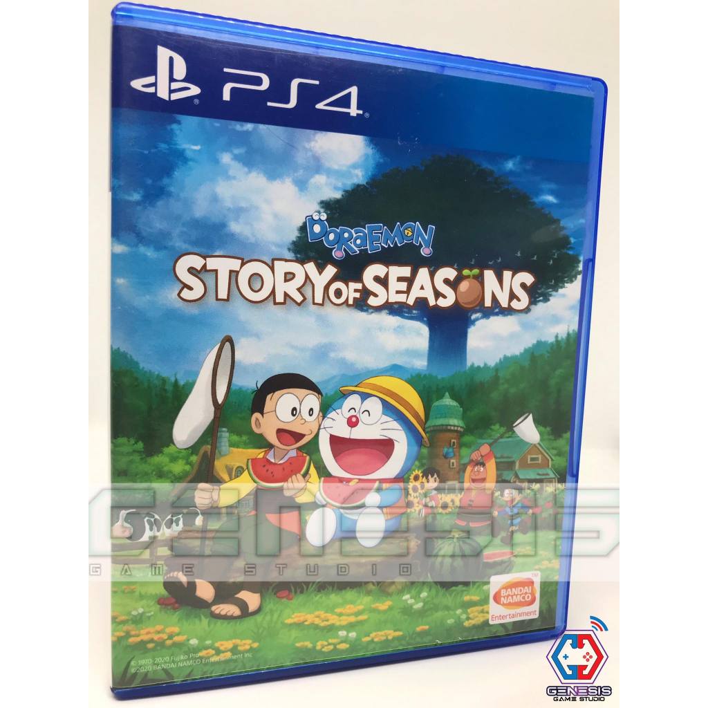 [USED R3/ENG] PS4 Doraemon Story Of Season - Physical GameDisc | Shopee ...