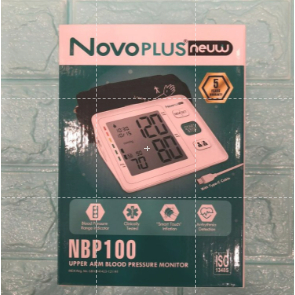NBP100 NOVOPLUS NEUW UPPER ARM BLOOD PRESSURE MONITOR | Shopee Malaysia