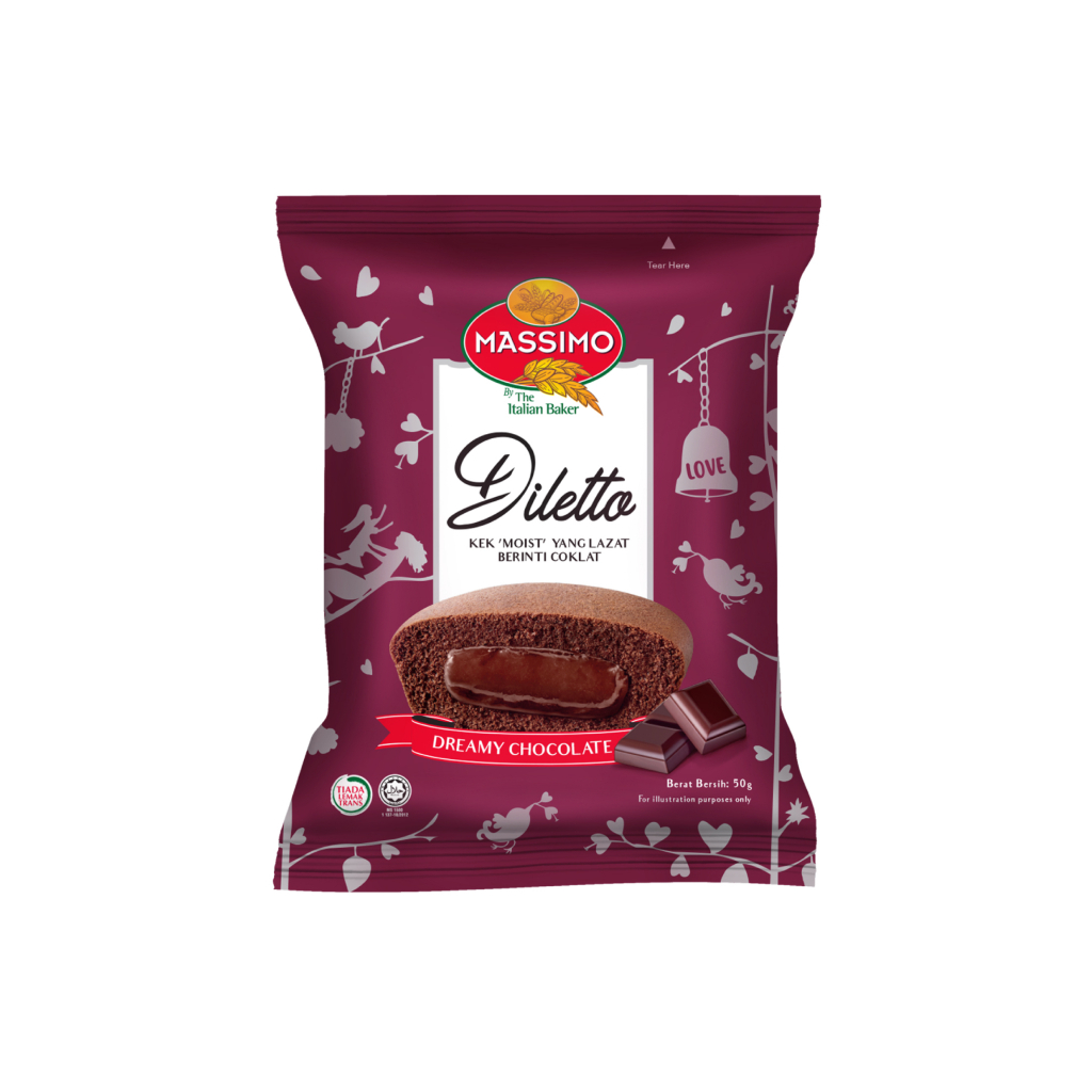 Massimo Diletto Dreamy Chocolate 50G | Shopee Malaysia