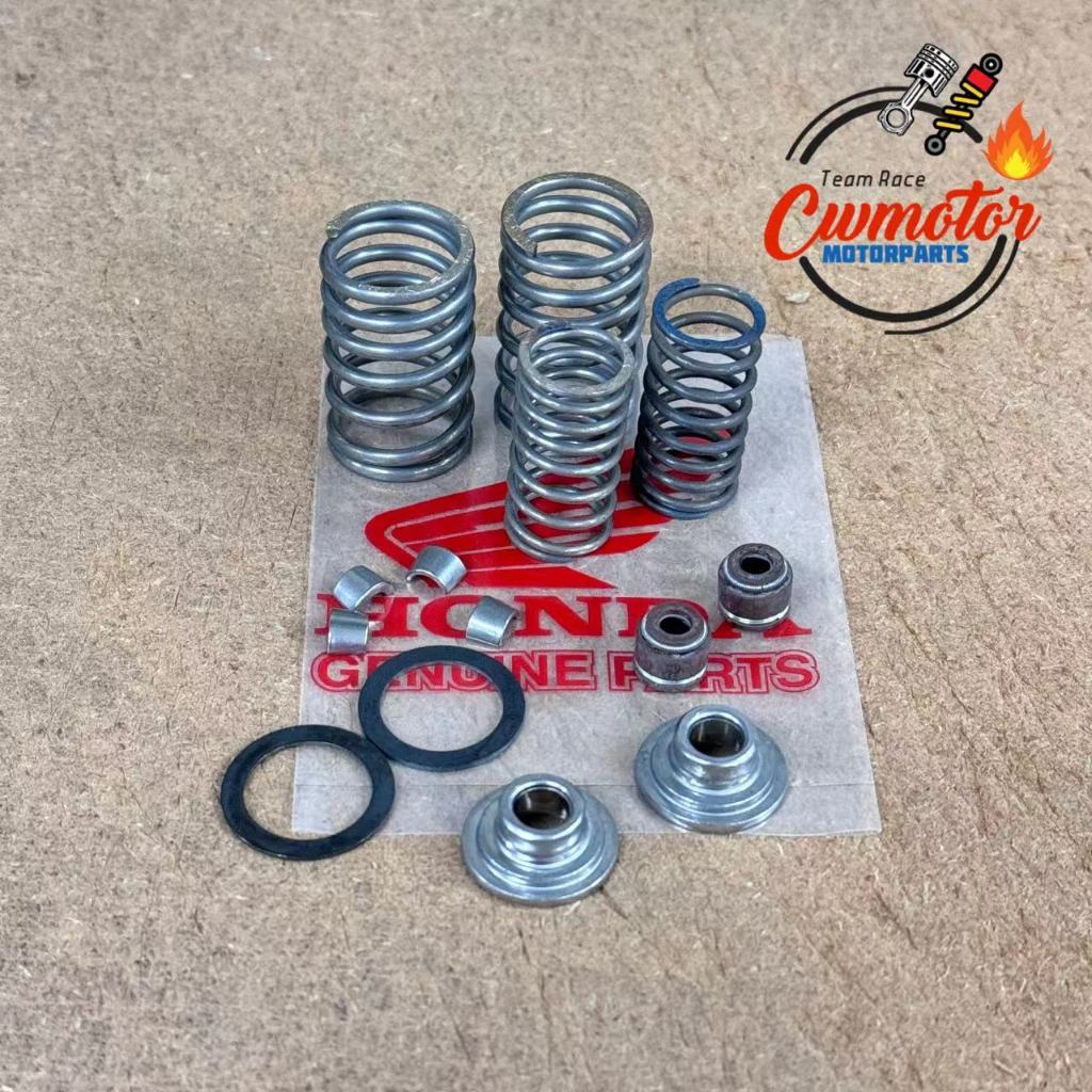 HONDA EX5 VALVE SPRING + VALVE RETAINER + VALVE KEY (FULL SET) | Shopee ...