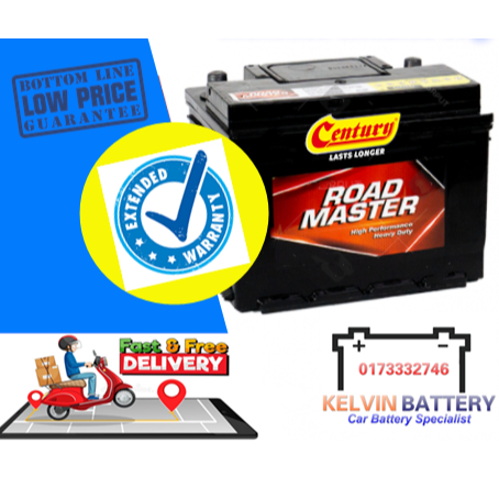 [ Installation Provided ] DIN55L Century Roadmaster | Car Battery Polo ...