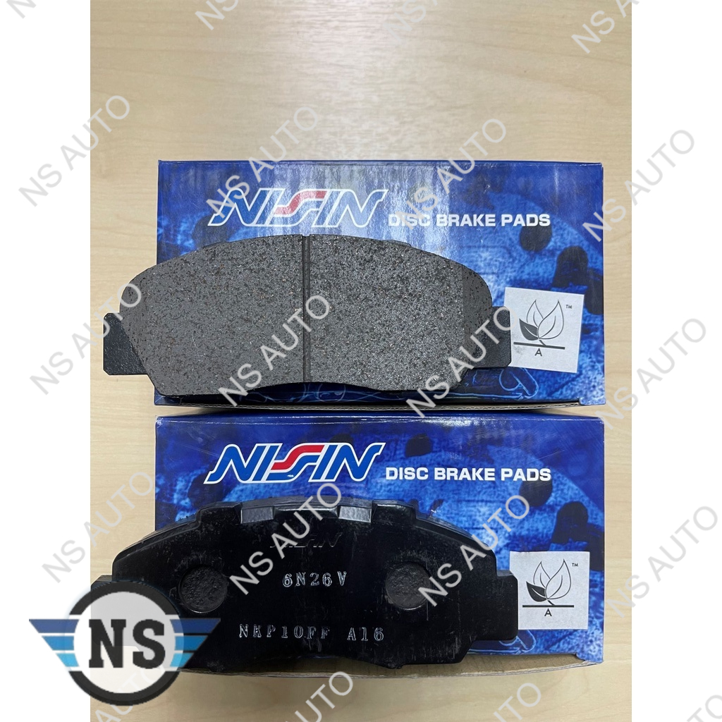NISSIN JAPAN HONDA FRONT BRAKE PAD ODYSSEY RA1,2,3,4,5 /PERLUDE SS0 BA4 ...