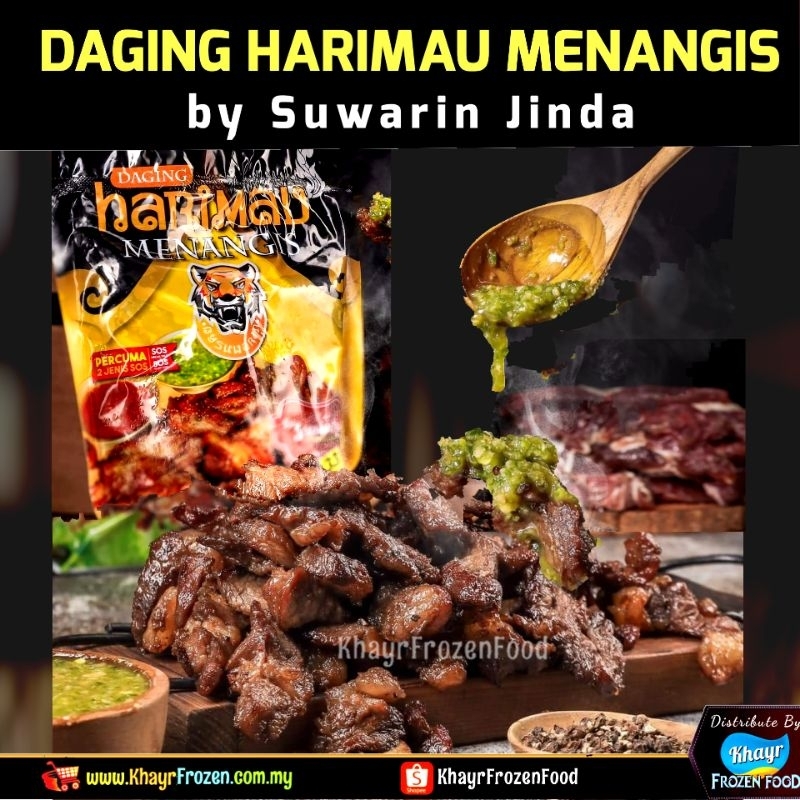 [Suwarin Jinda] Daging Harimau Menangis & Perut Bulat Bakar 💥 Hotsale 💥 ...